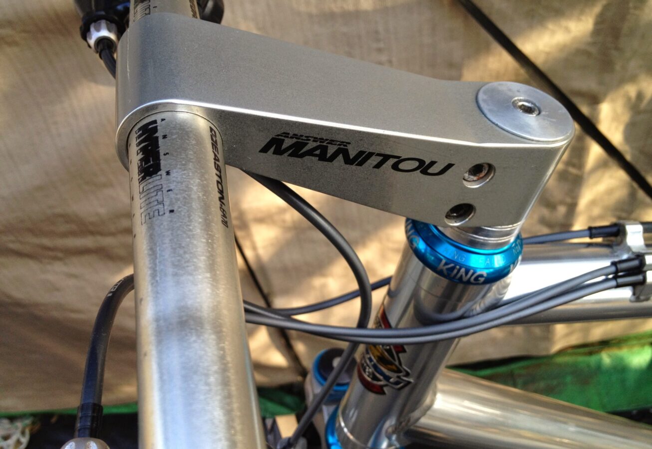 ANSWER MANITOU FS | OLDSCHOOLMTB.JP