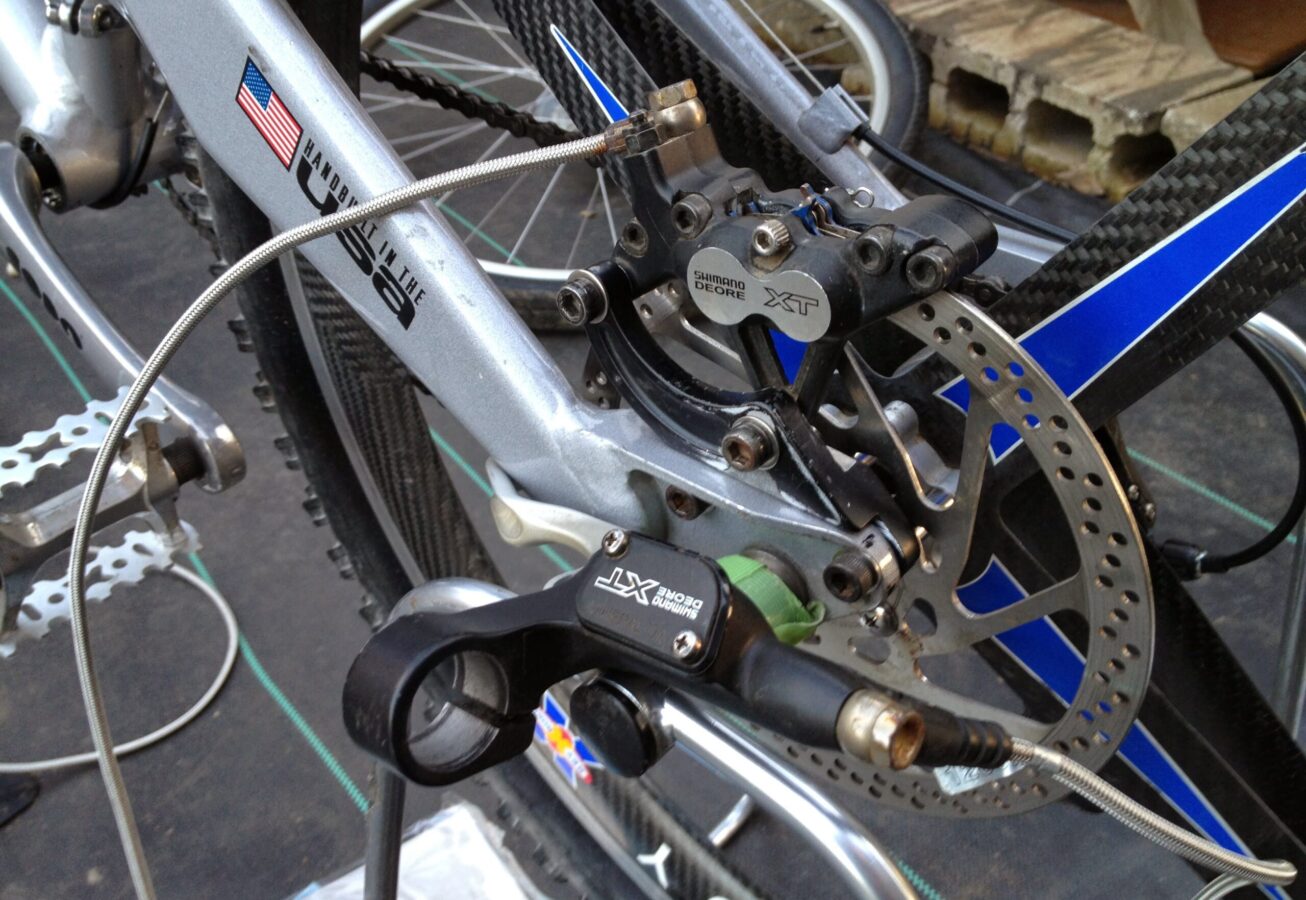 Rear Disc Brake Customize | OLDSCHOOLMTB.JP
